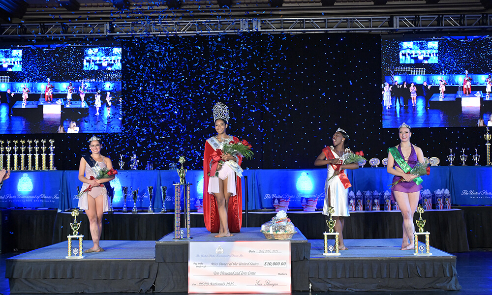 Nationals - United States Tournament of Dance - National Dance Competition